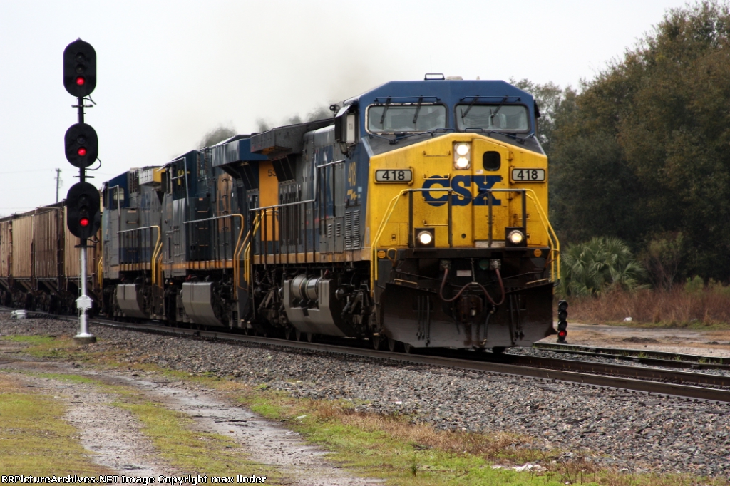 CSX 418